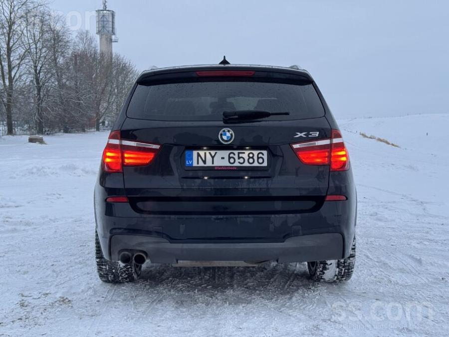 Melns BMW X3 2012 Rīga, ar dzinēja tilpumu 3.00 L un nobraukumu 198 tūkst. km par 14700 €, foto 6 vietnē AUTOMOTO.COM.LV