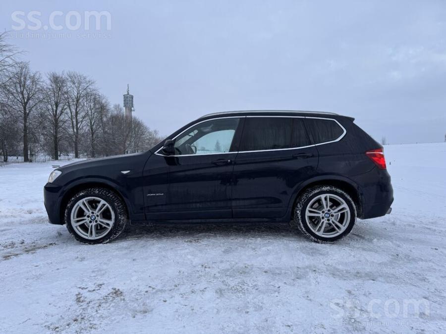 Melns BMW X3 2012 Rīga, ar dzinēja tilpumu 3.00 L un nobraukumu 198 tūkst. km par 14700 €, foto 7 vietnē AUTOMOTO.COM.LV