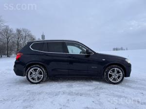 Melns BMW X3 2012 Rīga, ar dzinēja tilpumu 3.00 L un nobraukumu 198 tūkst. km par 14700 €, foto 8 vietnē AUTOMOTO.COM.LV