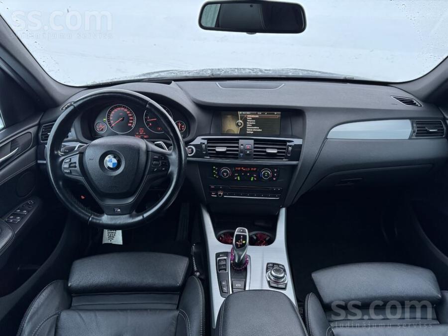 Melns BMW X3 2012 Rīga, ar dzinēja tilpumu 3.00 L un nobraukumu 198 tūkst. km par 14700 €, foto 12 vietnē AUTOMOTO.COM.LV