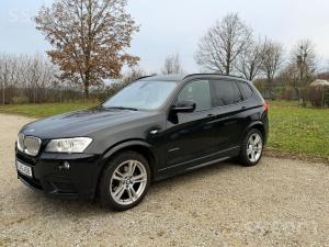 Black BMW X3 2012 in Daugavpils, with an engine capacity of 3.00 L and mileage of 225 thousand km for 10500 €, photo  on AUTOMOTO.COM.LV