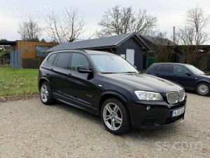 Melns BMW X3 2012 Daugavpils, ar dzinēja tilpumu 3.00 L un nobraukumu 225 tūkst. km par 10500 €, foto 2 vietnē AUTOMOTO.COM.LV