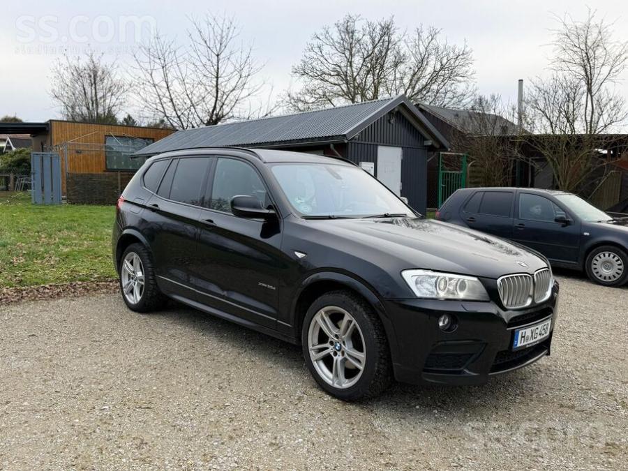 Melns BMW X3 2012 Daugavpils, ar dzinēja tilpumu 3.00 L un nobraukumu 225 tūkst. km par 10500 €, foto 2 vietnē AUTOMOTO.COM.LV