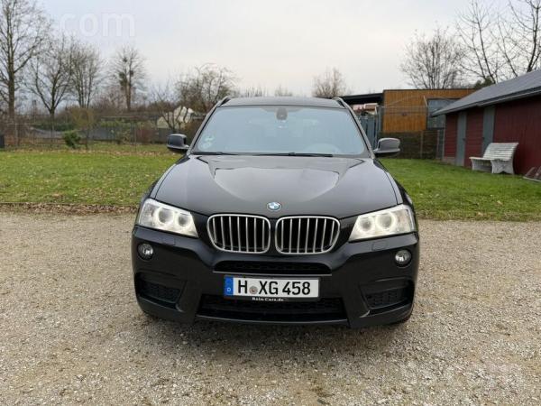 Black BMW X3 2012 in Daugavpils, with an engine capacity of 3.00 L and mileage of 225 thousand km for 10500 €, photo 3 on AUTOMOTO.COM.LV