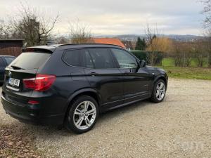 Melns BMW X3 2012 Daugavpils, ar dzinēja tilpumu 3.00 L un nobraukumu 225 tūkst. km par 10500 €, foto 4 vietnē AUTOMOTO.COM.LV