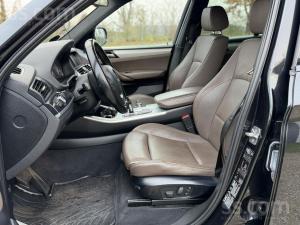 Melns BMW X3 2012 Daugavpils, ar dzinēja tilpumu 3.00 L un nobraukumu 225 tūkst. km par 10500 €, foto 8 vietnē AUTOMOTO.COM.LV