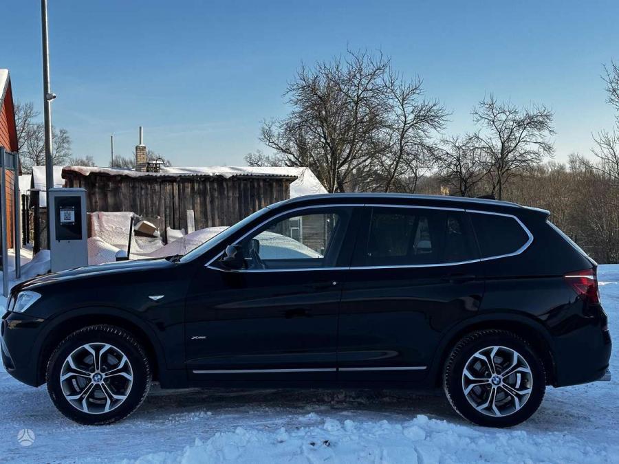 Melns BMW X3 2012 Kaišiadorys, ar dzinēja tilpumu 2.00 L un nobraukumu 230 tūkst. km par 10350 €, foto 2 vietnē AUTOMOTO.COM.LV