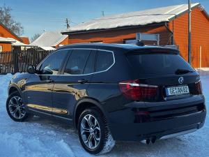 Melns BMW X3 2012 Kaišiadorys, ar dzinēja tilpumu 2.00 L un nobraukumu 230 tūkst. km par 10350 €, foto 3 vietnē AUTOMOTO.COM.LV
