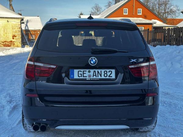 Melns BMW X3 2012 Kaišiadorys, ar dzinēja tilpumu 2.00 L un nobraukumu 230 tūkst. km par 10350 €, foto 4 vietnē AUTOMOTO.COM.LV