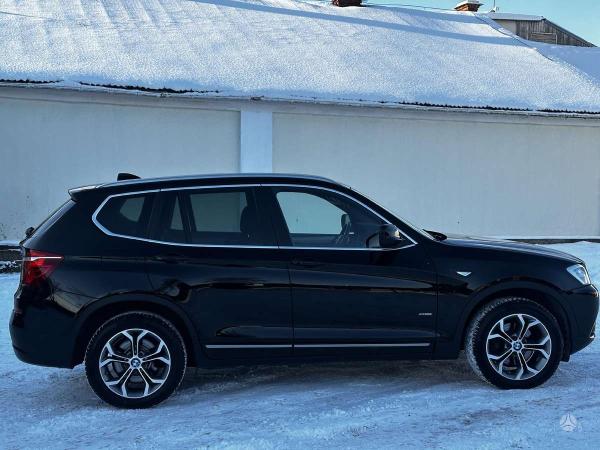 Melns BMW X3 2012 Kaišiadorys, ar dzinēja tilpumu 2.00 L un nobraukumu 230 tūkst. km par 10350 €, foto 5 vietnē AUTOMOTO.COM.LV