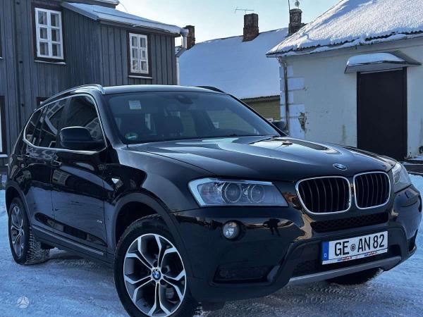 Melns BMW X3 2012 Kaišiadorys, ar dzinēja tilpumu 2.00 L un nobraukumu 230 tūkst. km par 10350 €, foto 6 vietnē AUTOMOTO.COM.LV