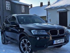 Melns BMW X3 2012 Kaišiadorys, ar dzinēja tilpumu 2.00 L un nobraukumu 230 tūkst. km par 10350 €, foto 6 vietnē AUTOMOTO.COM.LV