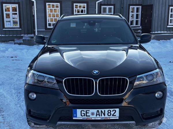 Melns BMW X3 2012 Kaišiadorys, ar dzinēja tilpumu 2.00 L un nobraukumu 230 tūkst. km par 10350 €, foto 7 vietnē AUTOMOTO.COM.LV