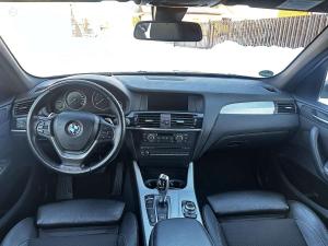 Melns BMW X3 2012 Kaišiadorys, ar dzinēja tilpumu 2.00 L un nobraukumu 230 tūkst. km par 10350 €, foto 18 vietnē AUTOMOTO.COM.LV