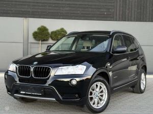 Melns BMW X3 2012 Šauļi, ar dzinēja tilpumu 2.00 L un nobraukumu 281 tūkst. km par 10650 €, foto 2 vietnē AUTOMOTO.COM.LV