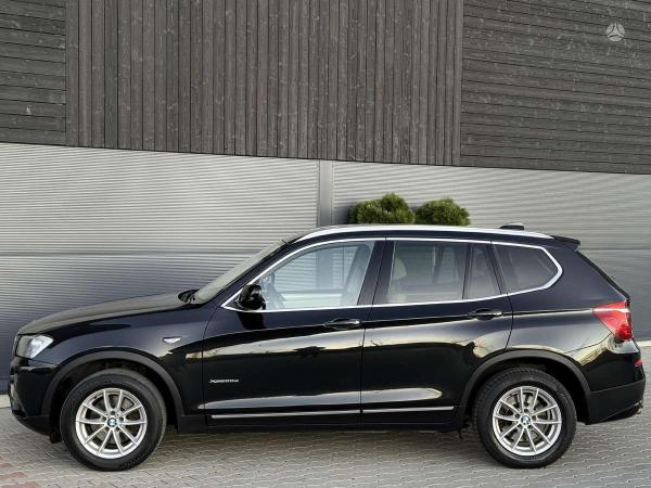 Melns BMW X3 2012 Šauļi, ar dzinēja tilpumu 2.00 L un nobraukumu 281 tūkst. km par 10650 €, foto 3 vietnē AUTOMOTO.COM.LV