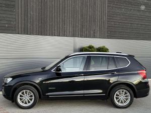 Melns BMW X3 2012 Šauļi, ar dzinēja tilpumu 2.00 L un nobraukumu 281 tūkst. km par 10650 €, foto 3 vietnē AUTOMOTO.COM.LV