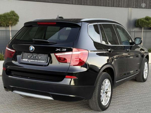 Melns BMW X3 2012 Šauļi, ar dzinēja tilpumu 2.00 L un nobraukumu 281 tūkst. km par 10650 €, foto 8 vietnē AUTOMOTO.COM.LV