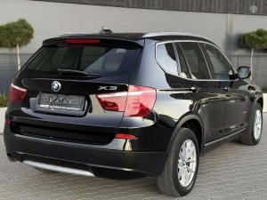 Melns BMW X3 2012 Šauļi, ar dzinēja tilpumu 2.00 L un nobraukumu 281 tūkst. km par 10650 €, foto 8 vietnē AUTOMOTO.COM.LV