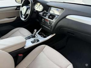 Melns BMW X3 2012 Šauļi, ar dzinēja tilpumu 2.00 L un nobraukumu 281 tūkst. km par 10650 €, foto 15 vietnē AUTOMOTO.COM.LV