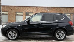 Black BMW X3 2012 in Panevezys, with an engine capacity of 2.00 L and mileage of 250 thousand km for 8700 €, photo 4 on AUTOMOTO.COM.LV