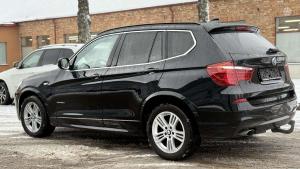 Black BMW X3 2012 in Panevezys, with an engine capacity of 2.00 L and mileage of 250 thousand km for 8700 €, photo 5 on AUTOMOTO.COM.LV