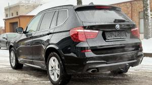 Black BMW X3 2012 in Panevezys, with an engine capacity of 2.00 L and mileage of 250 thousand km for 8700 €, photo 6 on AUTOMOTO.COM.LV