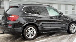 Black BMW X3 2012 in Panevezys, with an engine capacity of 2.00 L and mileage of 250 thousand km for 8700 €, photo 9 on AUTOMOTO.COM.LV