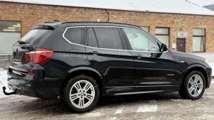 Black BMW X3 2012 in Panevezys, with an engine capacity of 2.00 L and mileage of 250 thousand km for 8700 €, photo 13 on AUTOMOTO.COM.LV