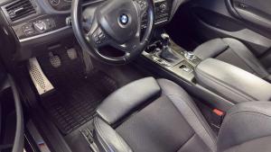 Black BMW X3 2012 in Panevezys, with an engine capacity of 2.00 L and mileage of 250 thousand km for 8700 €, photo 19 on AUTOMOTO.COM.LV