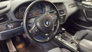 Black BMW X3 2012 in Panevezys, with an engine capacity of 2.00 L and mileage of 250 thousand km for 8700 €, photo 24 on AUTOMOTO.COM.LV