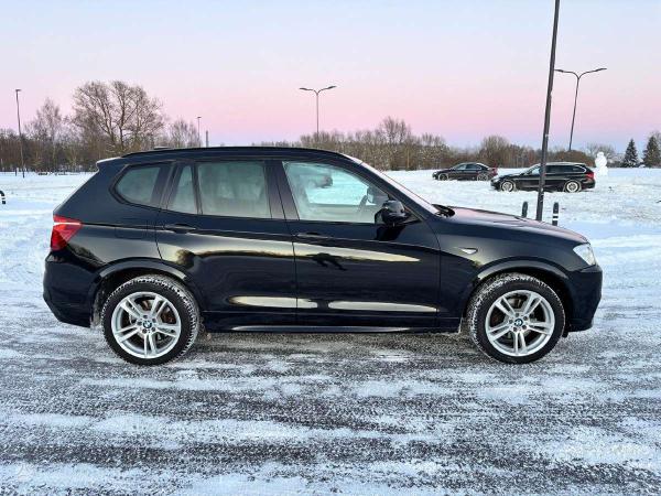 Melns BMW X3 2012 Panevēža, ar dzinēja tilpumu 2.99 L un nobraukumu 292 tūkst. km par 10200 €, foto 4 vietnē AUTOMOTO.COM.LV