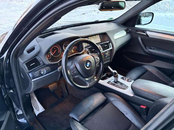 Melns BMW X3 2012 Panevēža, ar dzinēja tilpumu 2.99 L un nobraukumu 292 tūkst. km par 10200 €, foto 9 vietnē AUTOMOTO.COM.LV