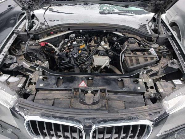 Melns BMW X3 2012 Marijampole, ar dzinēja tilpumu 2.00 L un nobraukumu 122 tūkst. km par 4150 €, foto 5 vietnē AUTOMOTO.COM.LV