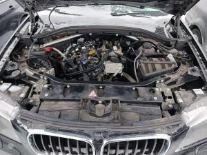 Melns BMW X3 2012 Marijampole, ar dzinēja tilpumu 2.00 L un nobraukumu 122 tūkst. km par 4150 €, foto 5 vietnē AUTOMOTO.COM.LV