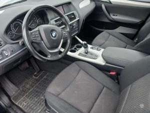 Melns BMW X3 2012 Marijampole, ar dzinēja tilpumu 2.00 L un nobraukumu 122 tūkst. km par 4150 €, foto 6 vietnē AUTOMOTO.COM.LV