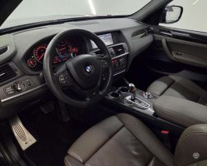 Melns BMW X3 2012 Marijampole, ar dzinēja tilpumu 2.99 L un nobraukumu 318 tūkst. km par 10950 €, foto 2 vietnē AUTOMOTO.COM.LV