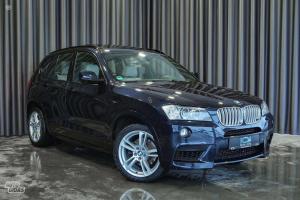 Black BMW X3 2012 in Marijampole, with an engine capacity of 3.00 L and mileage of 277 thousand km for 12450 €, photo  on AUTOMOTO.COM.LV