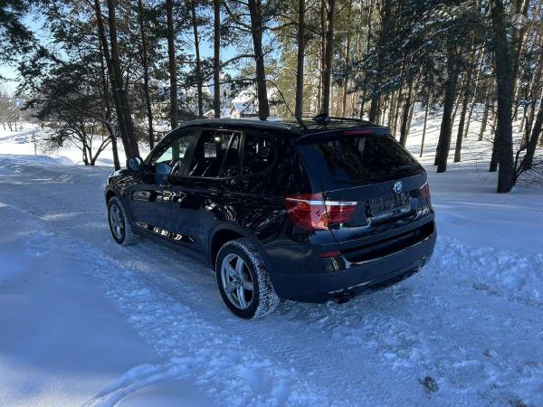 Melns BMW X3 2012 Utena, ar dzinēja tilpumu 2.00 L un nobraukumu 237 tūkst. km par 9650 €, foto 9 vietnē AUTOMOTO.COM.LV