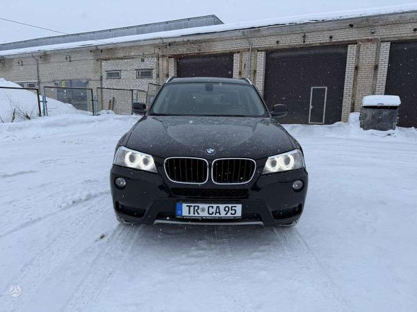 Melns BMW X3 2012 Panevēža, ar dzinēja tilpumu 2.00 L un nobraukumu 234 tūkst. km par 10200 €, foto 2 vietnē AUTOMOTO.COM.LV