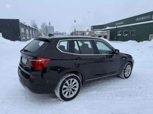 Black BMW X3 2012 in Panevezys, with an engine capacity of 2.00 L and mileage of 234 thousand km for 10200 €, photo 3 on AUTOMOTO.COM.LV