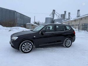 Black BMW X3 2012 in Panevezys, with an engine capacity of 2.00 L and mileage of 234 thousand km for 10200 €, photo 4 on AUTOMOTO.COM.LV