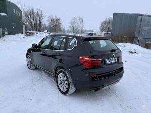 Black BMW X3 2012 in Panevezys, with an engine capacity of 2.00 L and mileage of 234 thousand km for 10200 €, photo 6 on AUTOMOTO.COM.LV