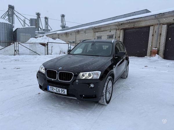 Melns BMW X3 2012 Panevēža, ar dzinēja tilpumu 2.00 L un nobraukumu 234 tūkst. km par 10200 €, foto 8 vietnē AUTOMOTO.COM.LV