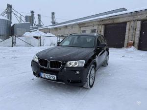 Black BMW X3 2012 in Panevezys, with an engine capacity of 2.00 L and mileage of 234 thousand km for 10200 €, photo 8 on AUTOMOTO.COM.LV