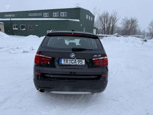 Black BMW X3 2012 in Panevezys, with an engine capacity of 2.00 L and mileage of 234 thousand km for 10200 €, photo 11 on AUTOMOTO.COM.LV