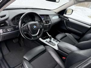 Black BMW X3 2012 in Panevezys, with an engine capacity of 2.00 L and mileage of 234 thousand km for 10200 €, photo 15 on AUTOMOTO.COM.LV