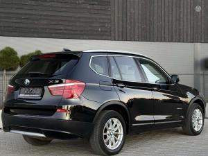 Black BMW X3 2012 in Siauliai, with an engine capacity of 2.00 L and mileage of 281 thousand km for 10650 €, photo 6 on AUTOMOTO.COM.LV