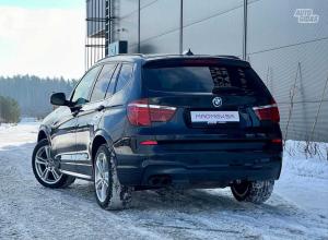 Black BMW X3 2012 in Vilnius, with an engine capacity of 3.00 L and mileage of 350 thousand km for 9190 €, photo 2 on AUTOMOTO.COM.LV
