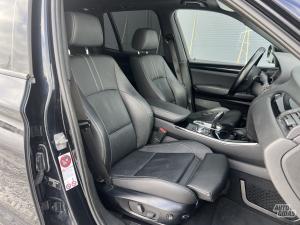 Black BMW X3 2012 in Vilnius, with an engine capacity of 3.00 L and mileage of 350 thousand km for 9190 €, photo 28 on AUTOMOTO.COM.LV